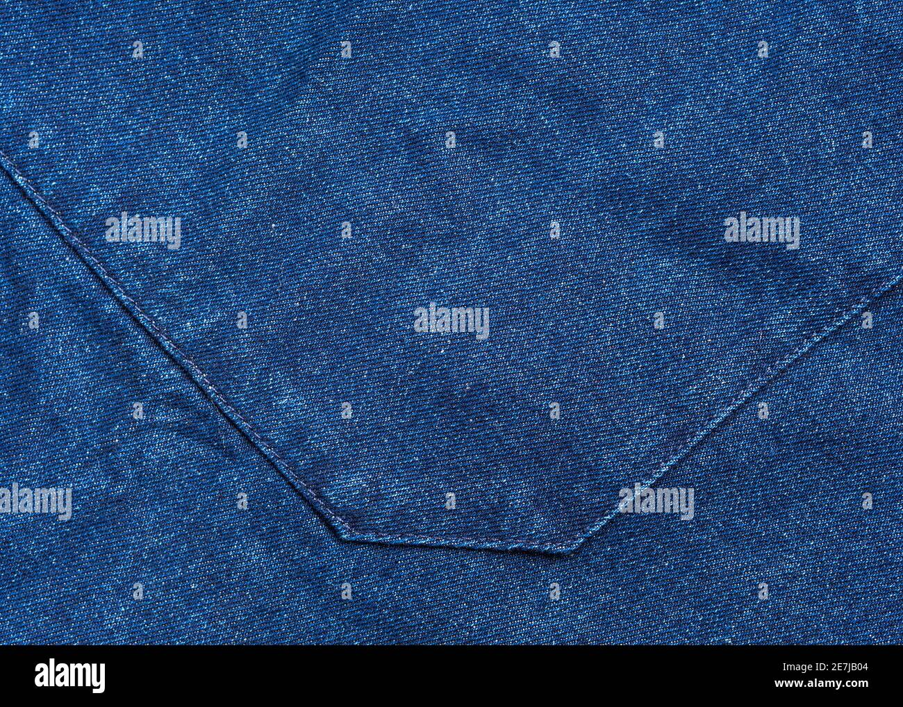 Dark blue jeans denim texture fabric background Stock Photo - Alamy