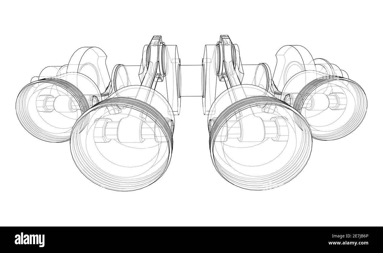 Rod shaft Black and White Stock Photos & Images - Alamy