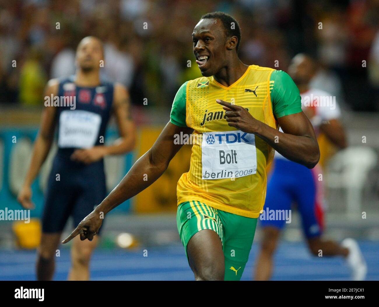 Usain Bolt 2009 Berlin High Resolution Stock Photography and Images - Alamy