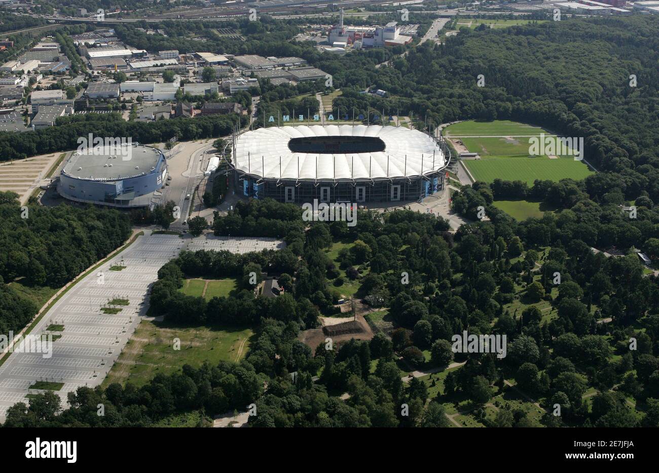 The aol arena hi-res stock photography and images - Alamy