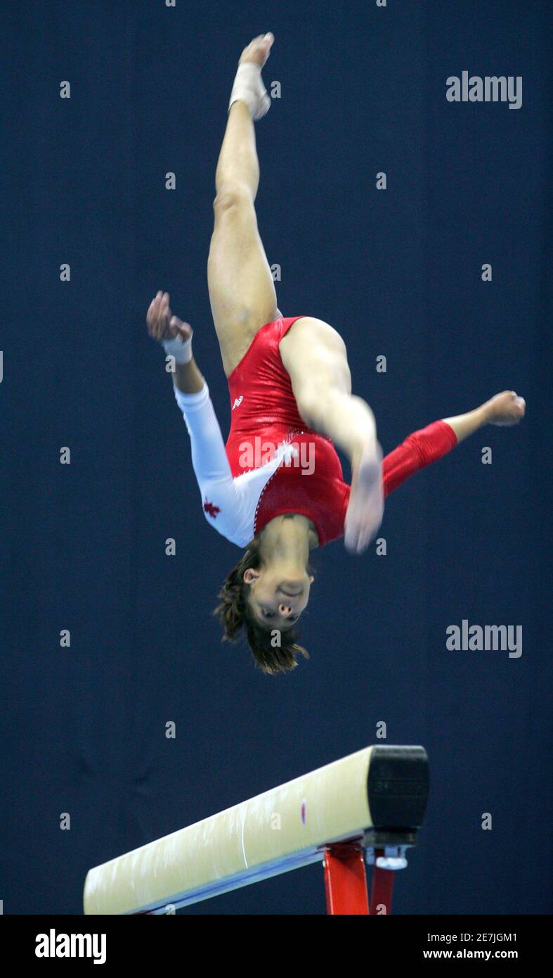 Artistic gymnastics world cup hi-res stock photography and images - Alamy