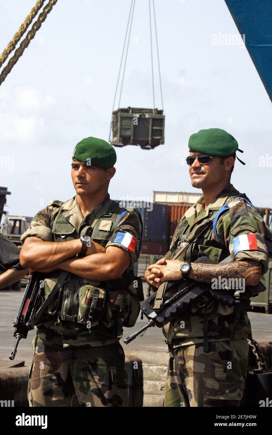 French mission mobile hi-res stock photography and images - Alamy