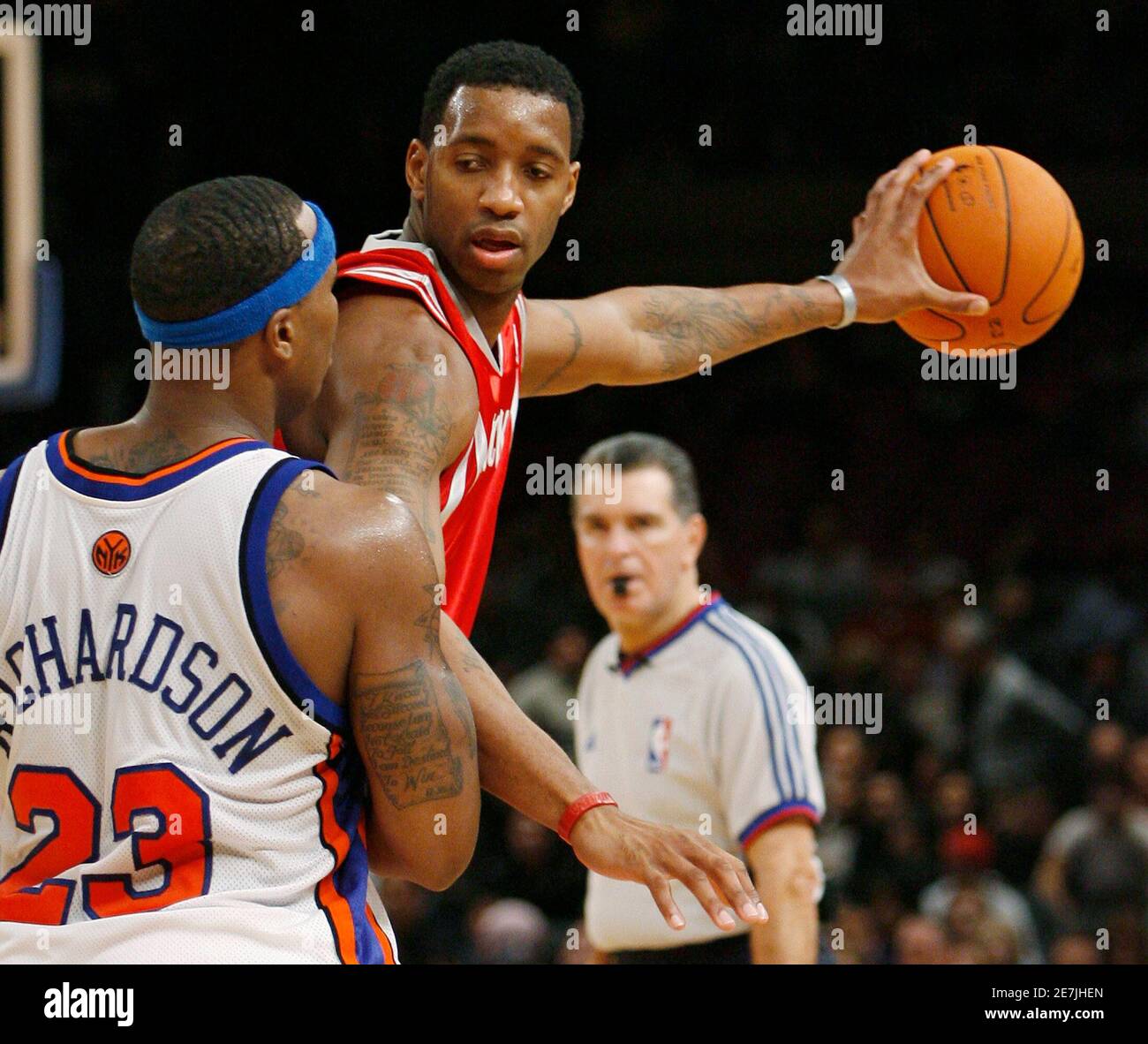 Tracy mcgrady new york knicks hi-res stock photography and images - Alamy