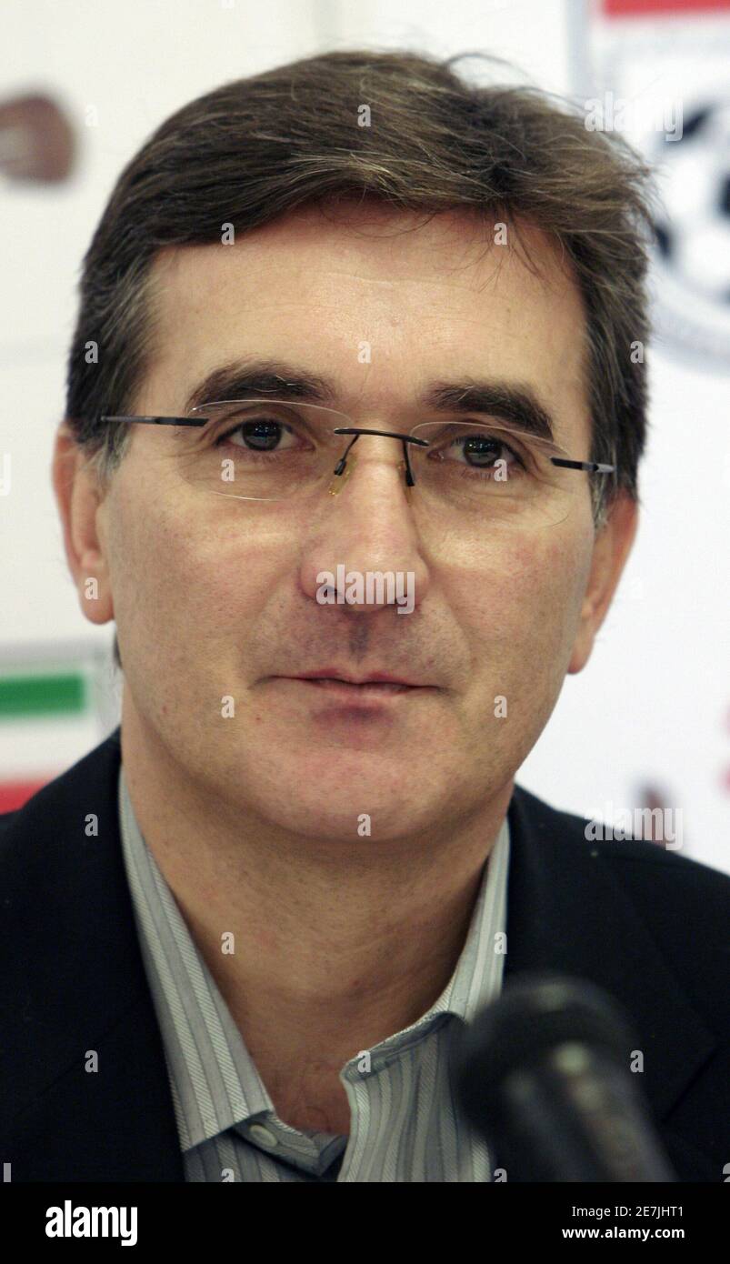 Irans branko ivankovic hi-res stock photography and images - Alamy