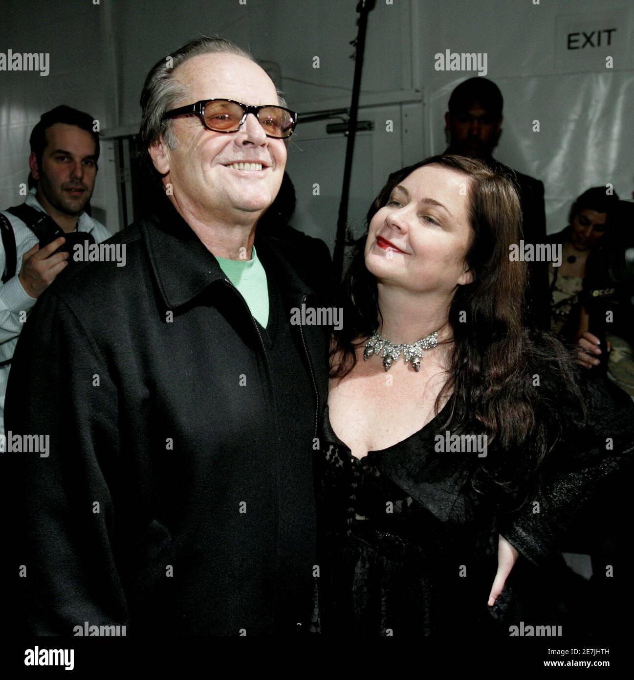 Jack nicholson and jennifer nicholson hi-res stock photography and ...