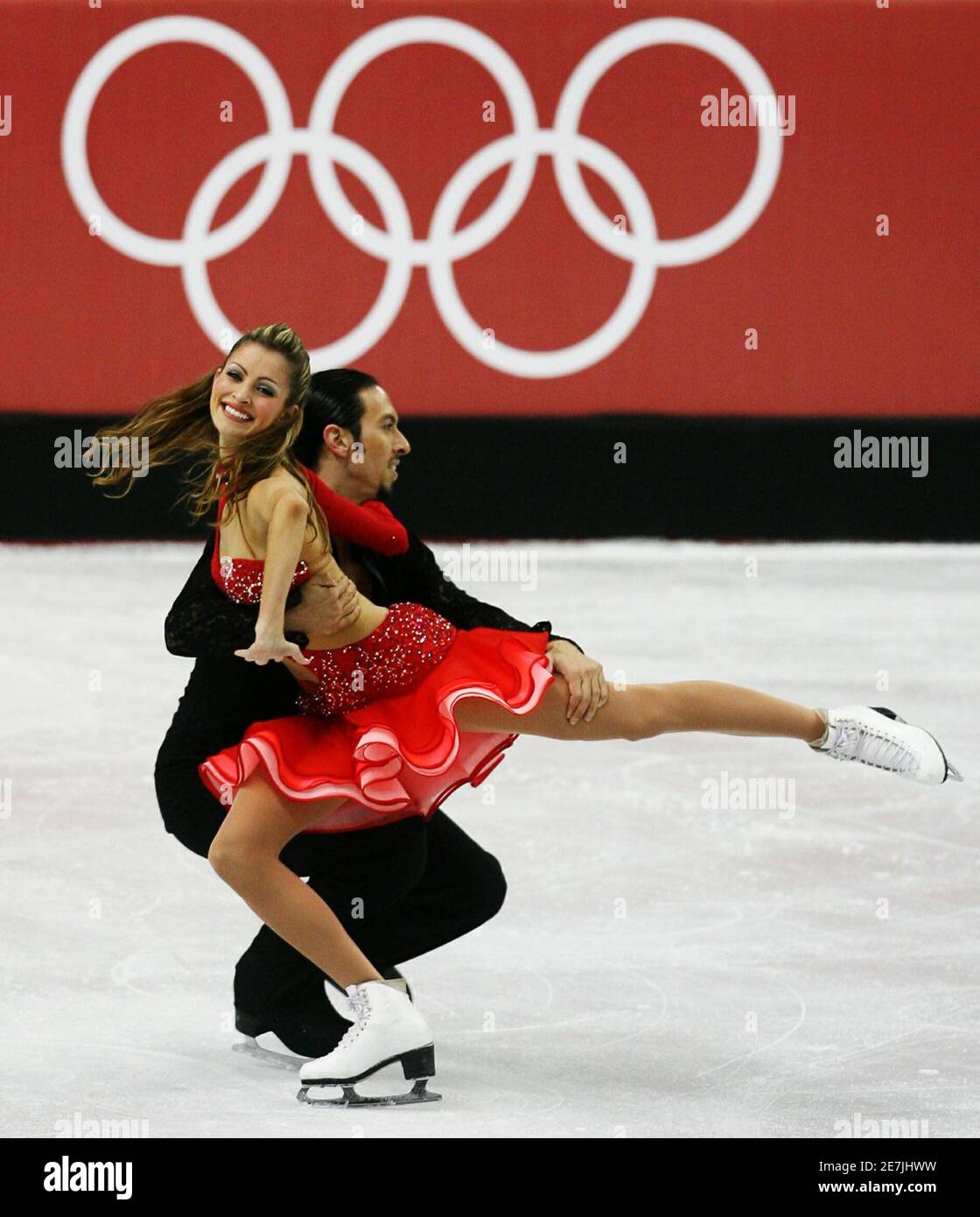 Tanith Belbin And Evan Lysacek