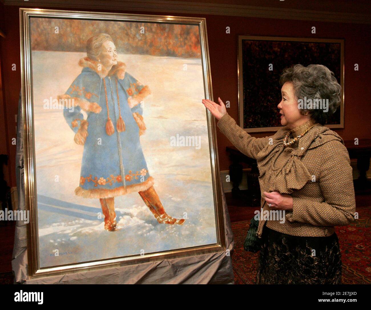 Canadian governor general adrienne clarkson hi-res stock photography ...
