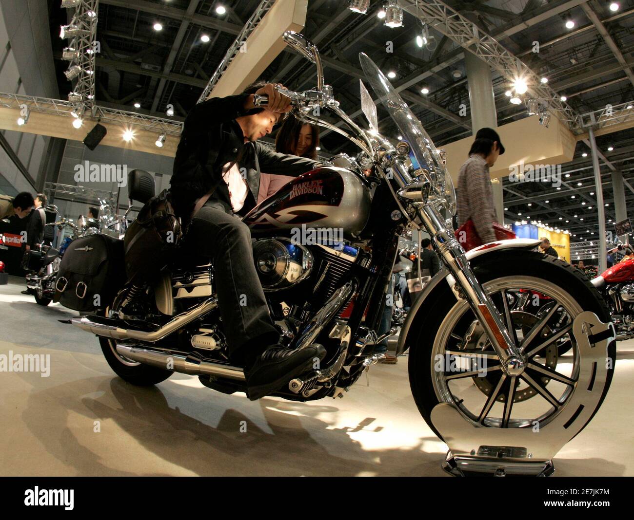 Tokyo motorcycle show hi-res stock photography and images - Alamy