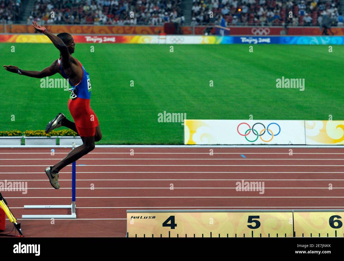 Mens Long Jump High Resolution Stock Photography and Images - Alamy