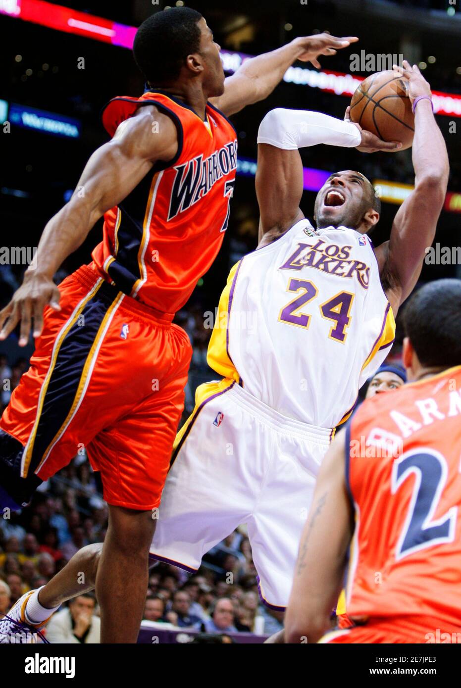 Golden state warriors kelenna azubuike hi-res stock photography and ...