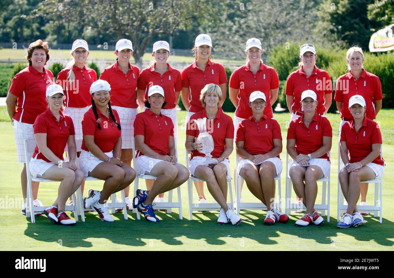Beth daniel golf hi-res stock photography and images - Alamy