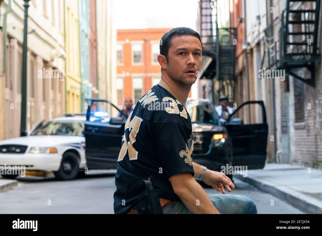 JOSEPH GORDON-LEVITT in PROJECT POWER (2020), directed by HENRY JOOST ...