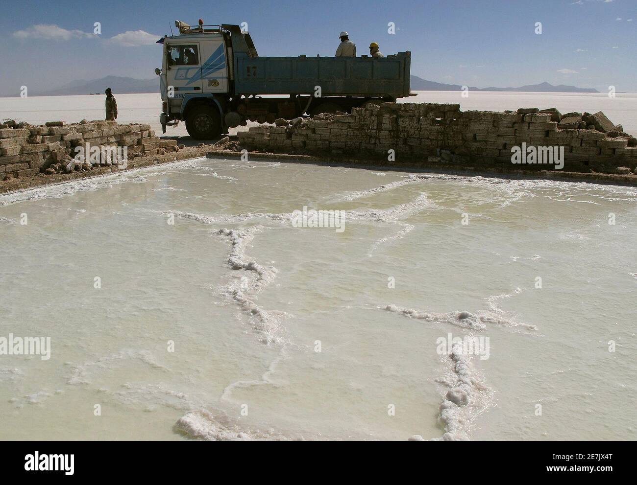 Lithium Pond High Resolution Stock Photography and Images - Alamy