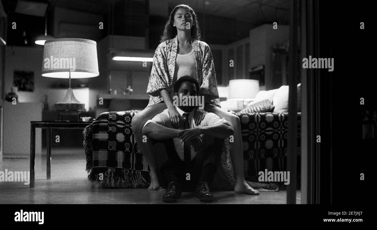 ZENDAYA and JOHN DAVID WASHINGTON in MALCOLM & MARIE (2021), directed ...