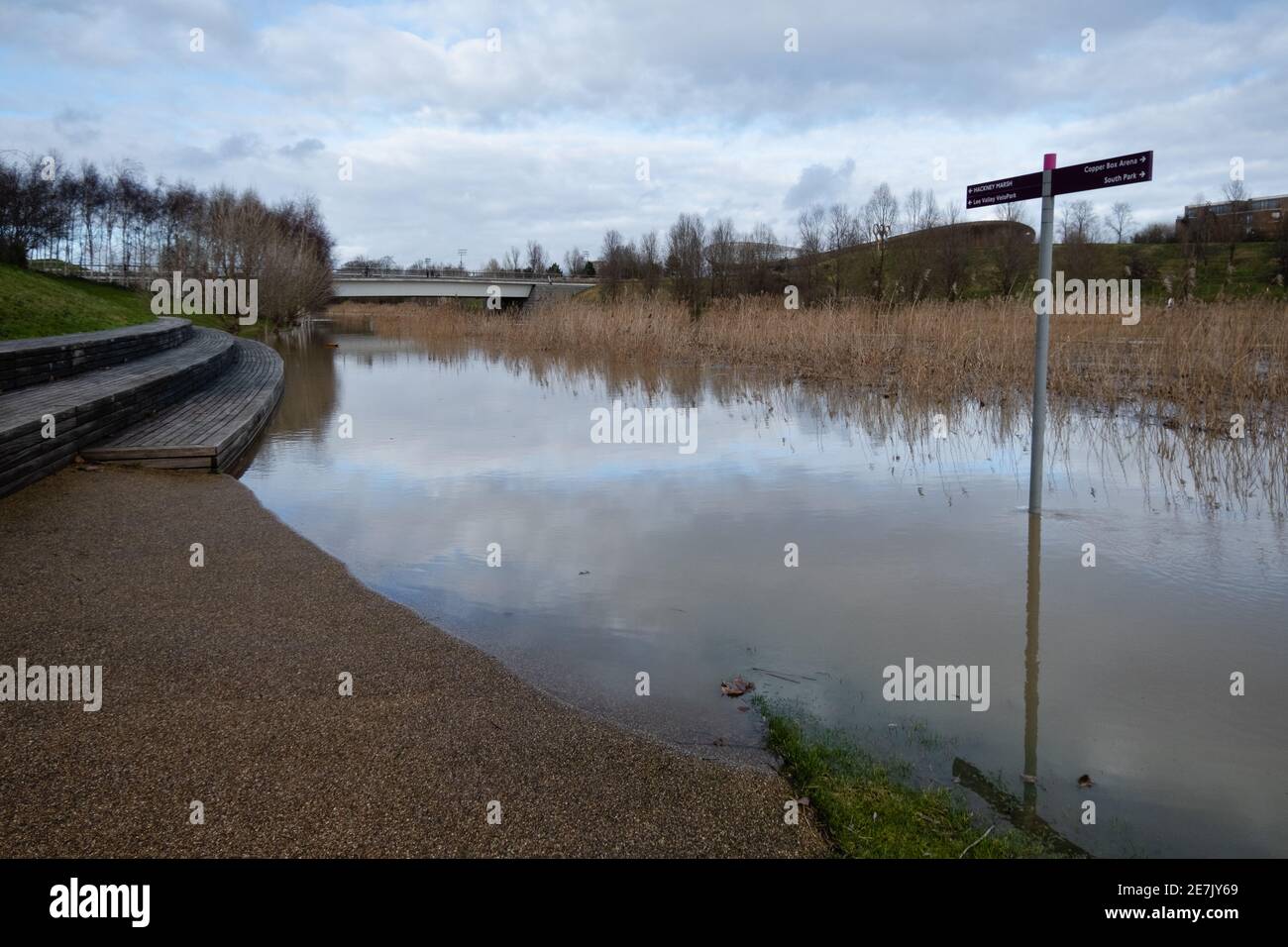 London flooding 2021 hi-res stock photography and images - Alamy