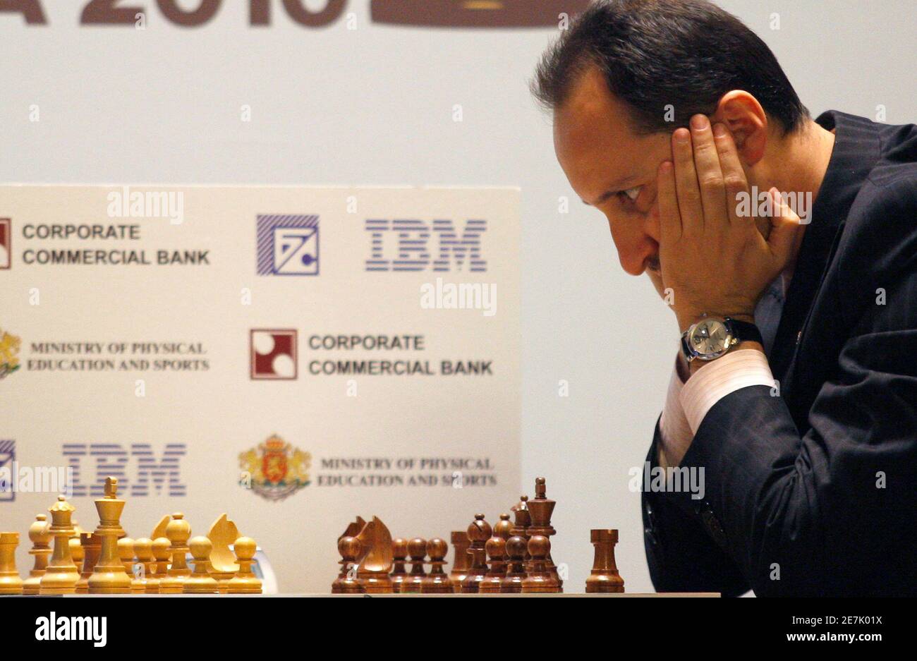 Veselin topalov hi-res stock photography and images - Alamy