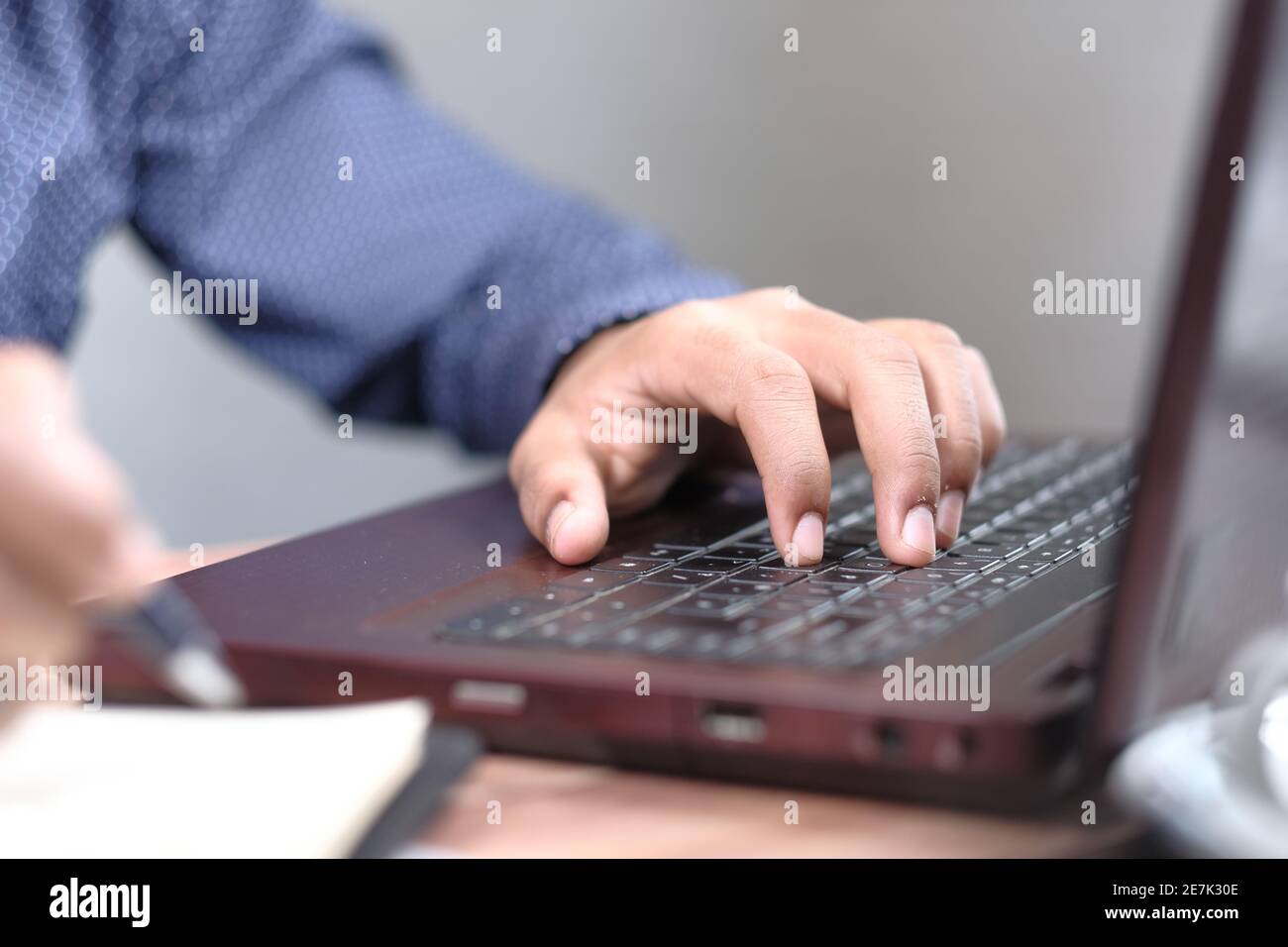 Occupation laptop hi-res stock photography and images - Alamy