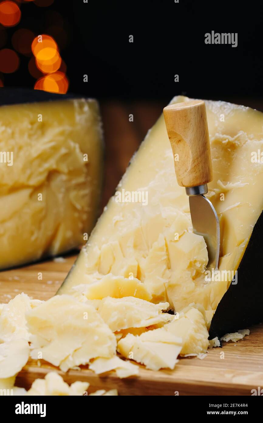 Medium hard cheese head hi-res stock photography and images - Alamy