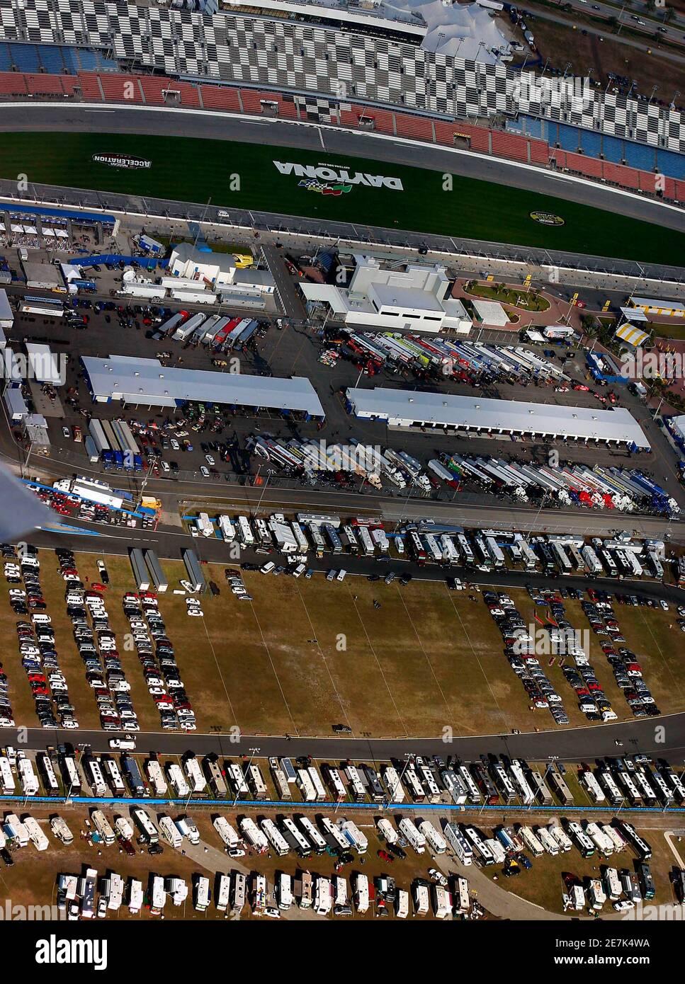 Daytona speedway aerial hi-res stock photography and images - Alamy