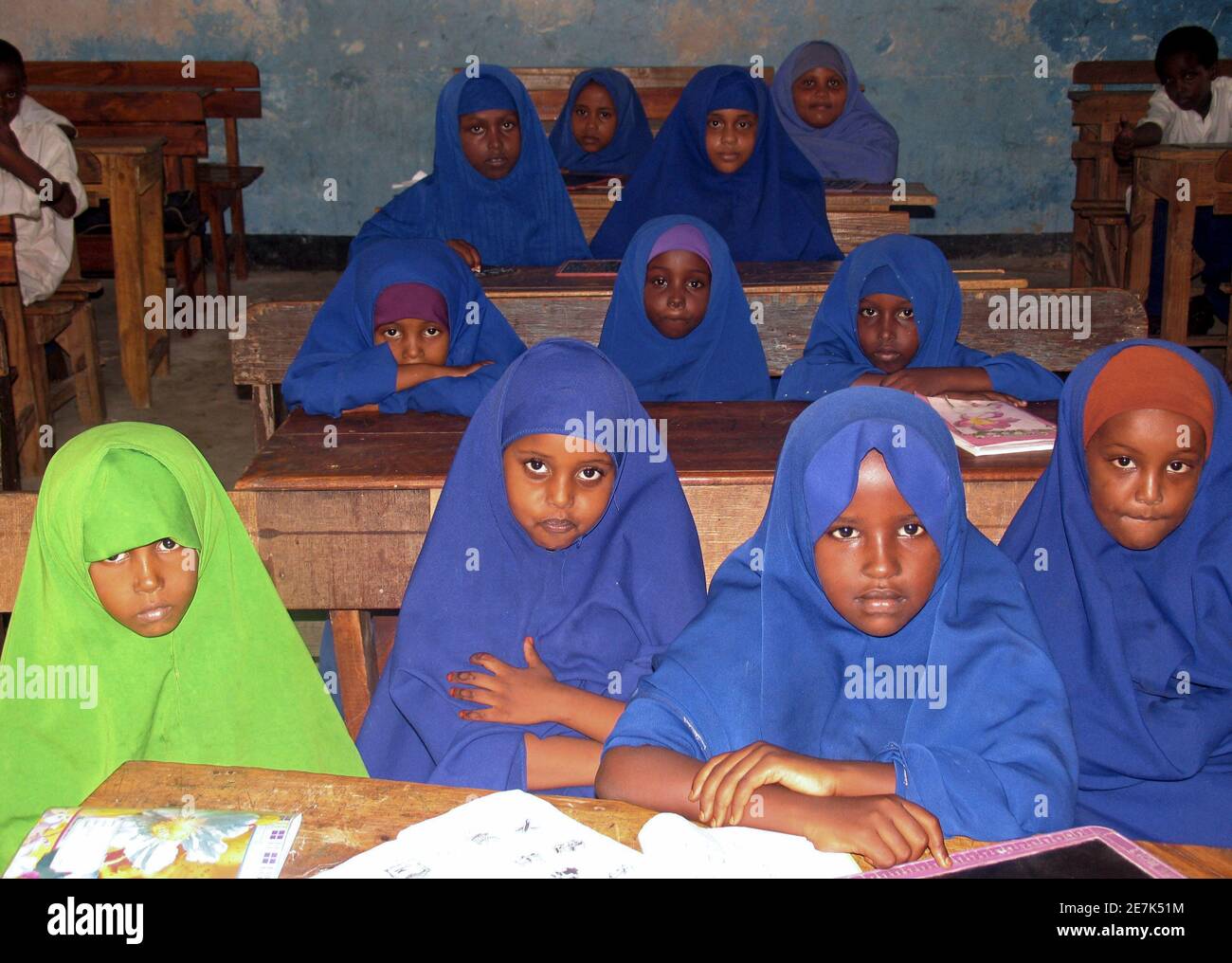 Somali girl's school hi-res stock photography and images - Alamy