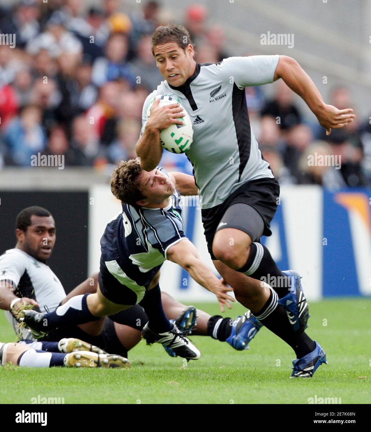 New zealands luke mcalister hi-res stock photography and images - Alamy