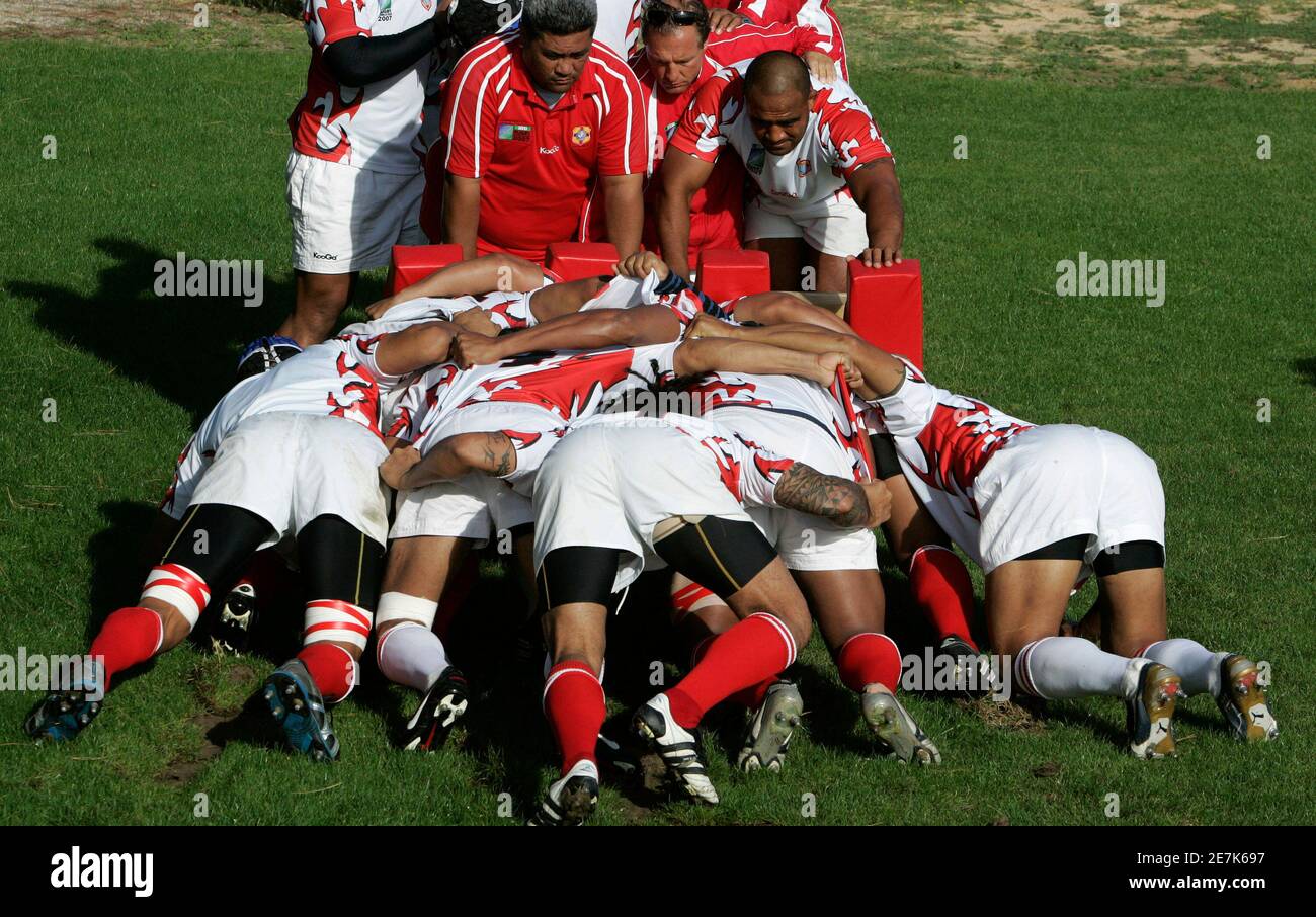 Tongan team hi-res stock photography and images - Alamy