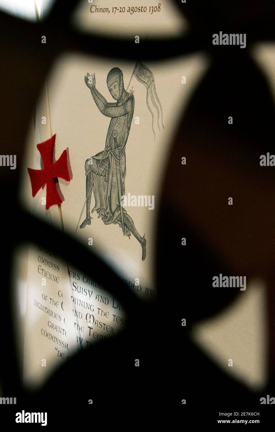 Clement v templars hi-res stock photography and images - Alamy