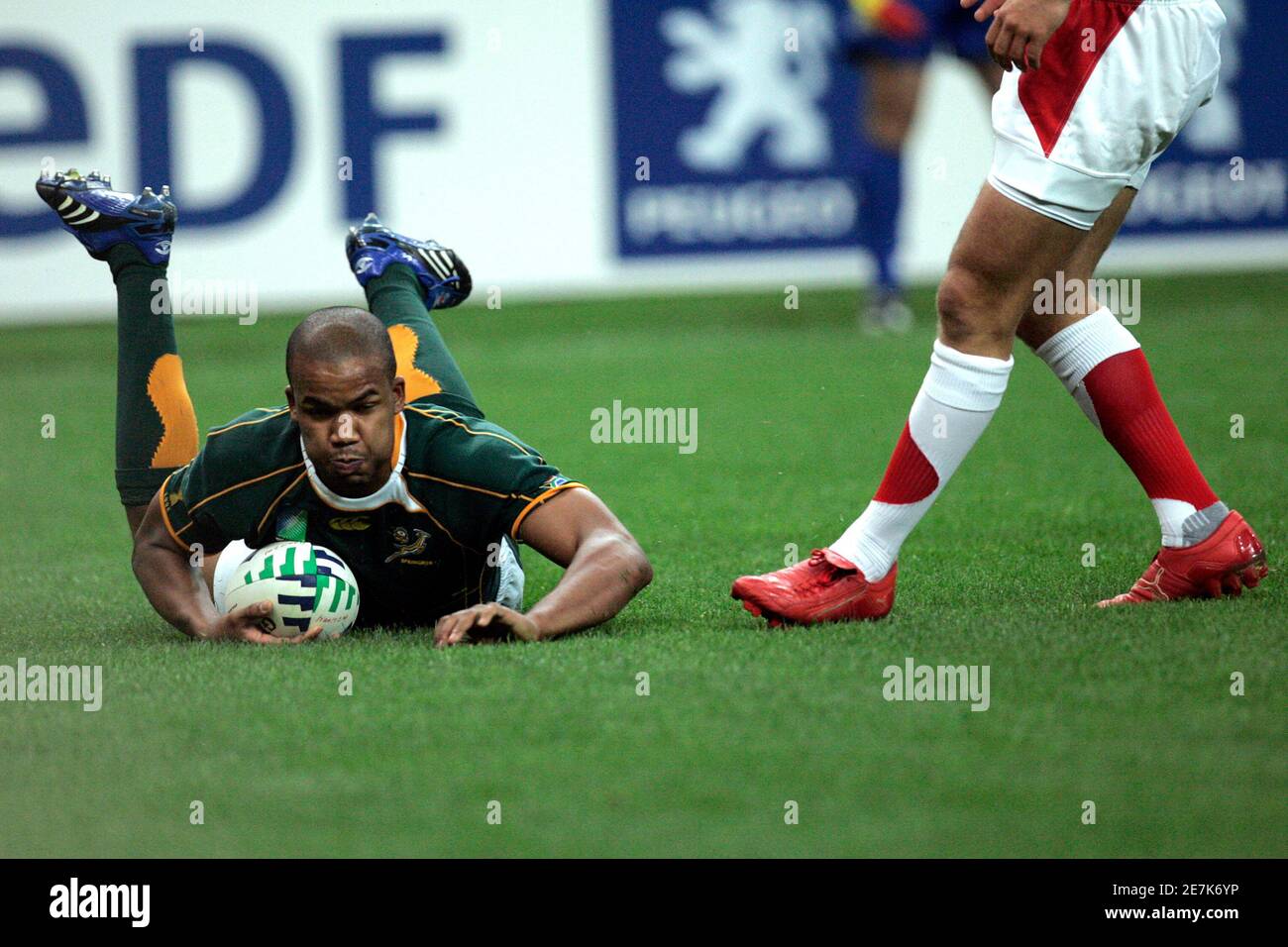 Jp pietersen world cup hi-res stock photography and images - Alamy