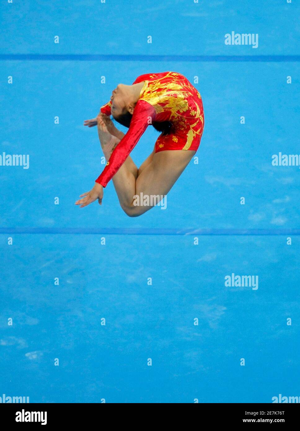Olympic gymnastics stadium hi-res stock photography and images - Alamy