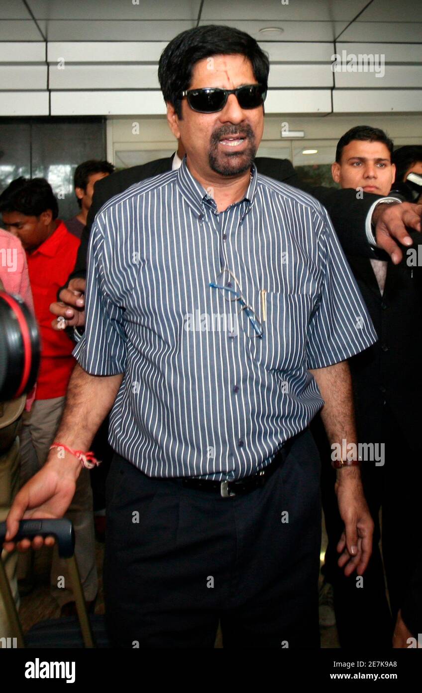 Krishnamachari srikkanth hi-res stock photography and images - Alamy