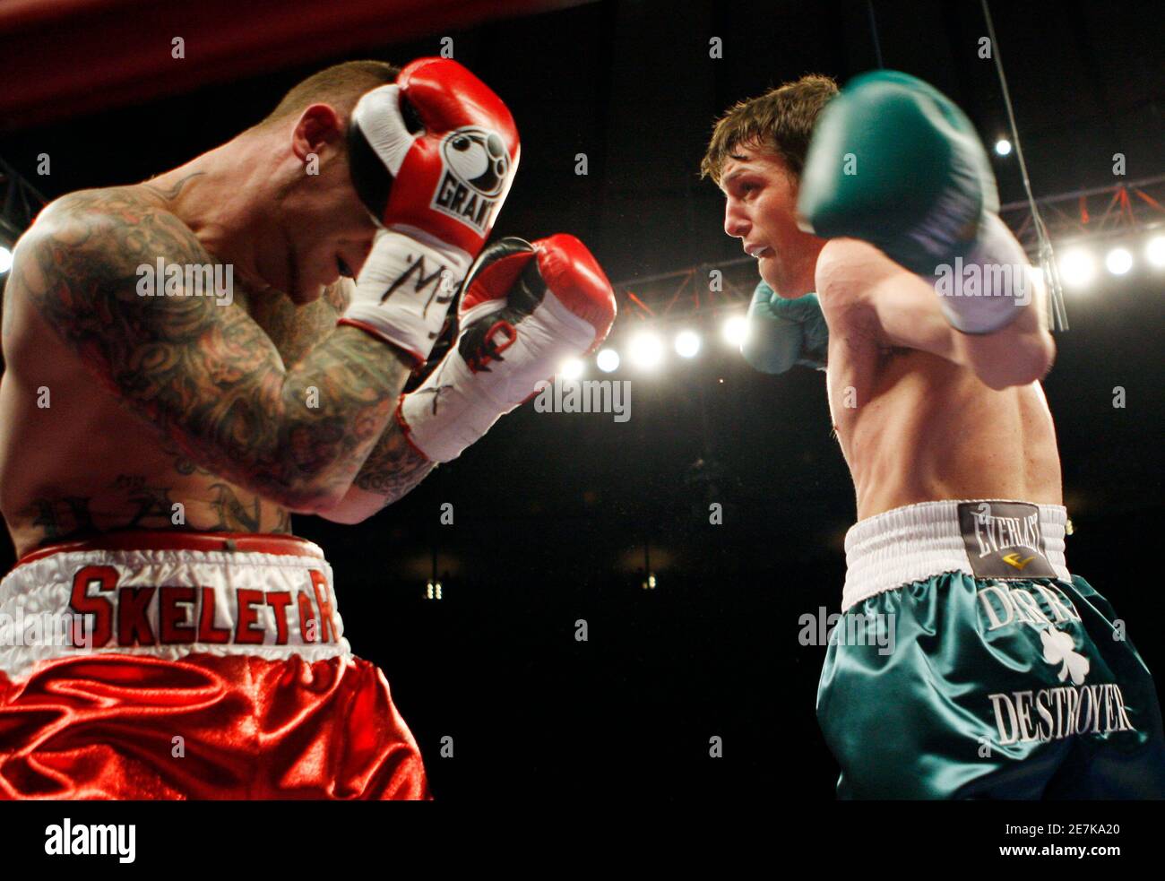 John duddy boxing hi-res stock photography and images - Alamy