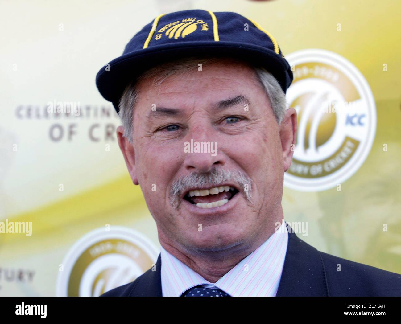 Richard hadlee hi-res stock photography and images - Alamy