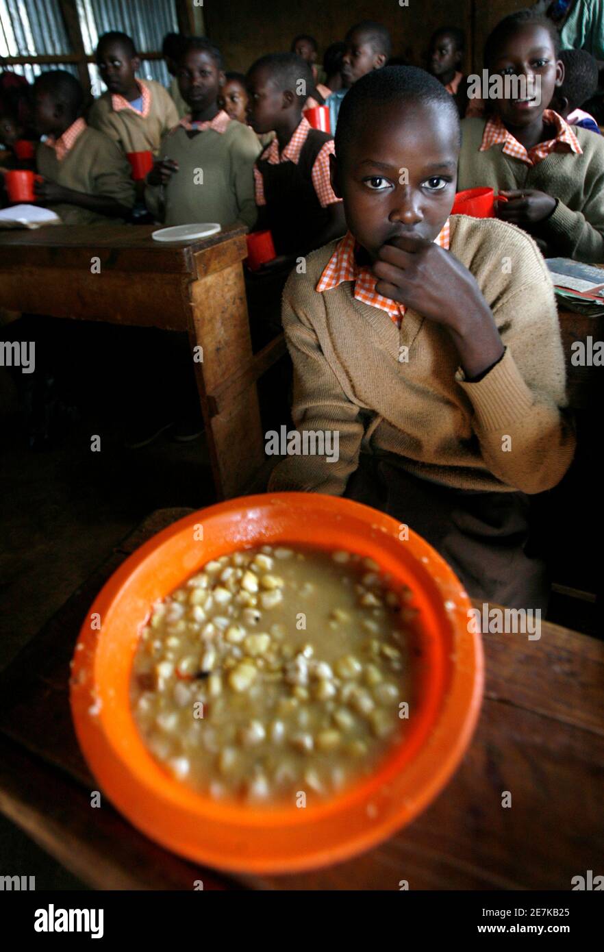 Children hunger africa hi-res stock photography and images - Alamy