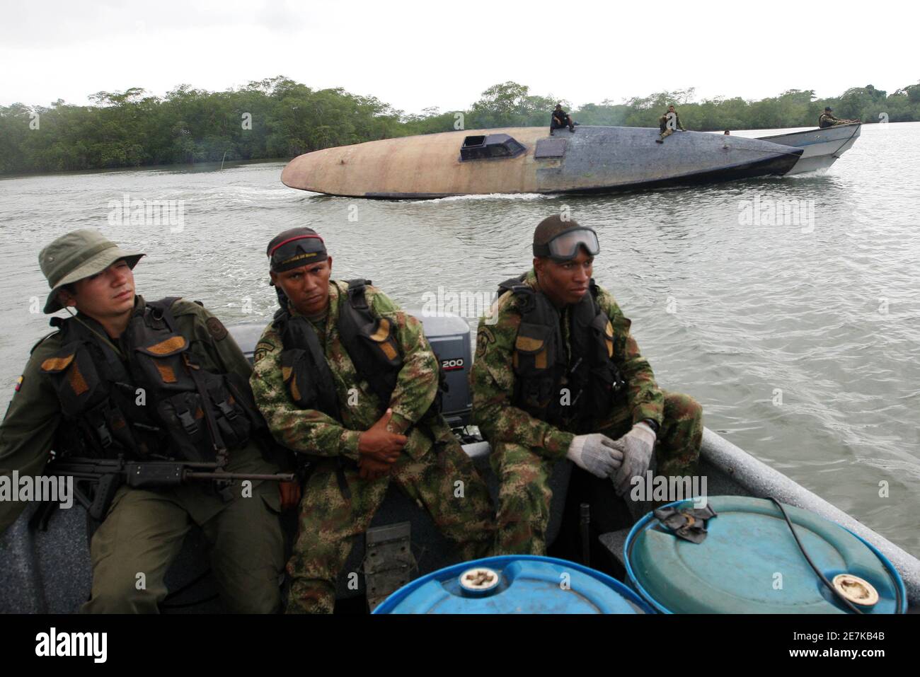 Semi Submarine High Resolution Stock Photography and Images - Alamy