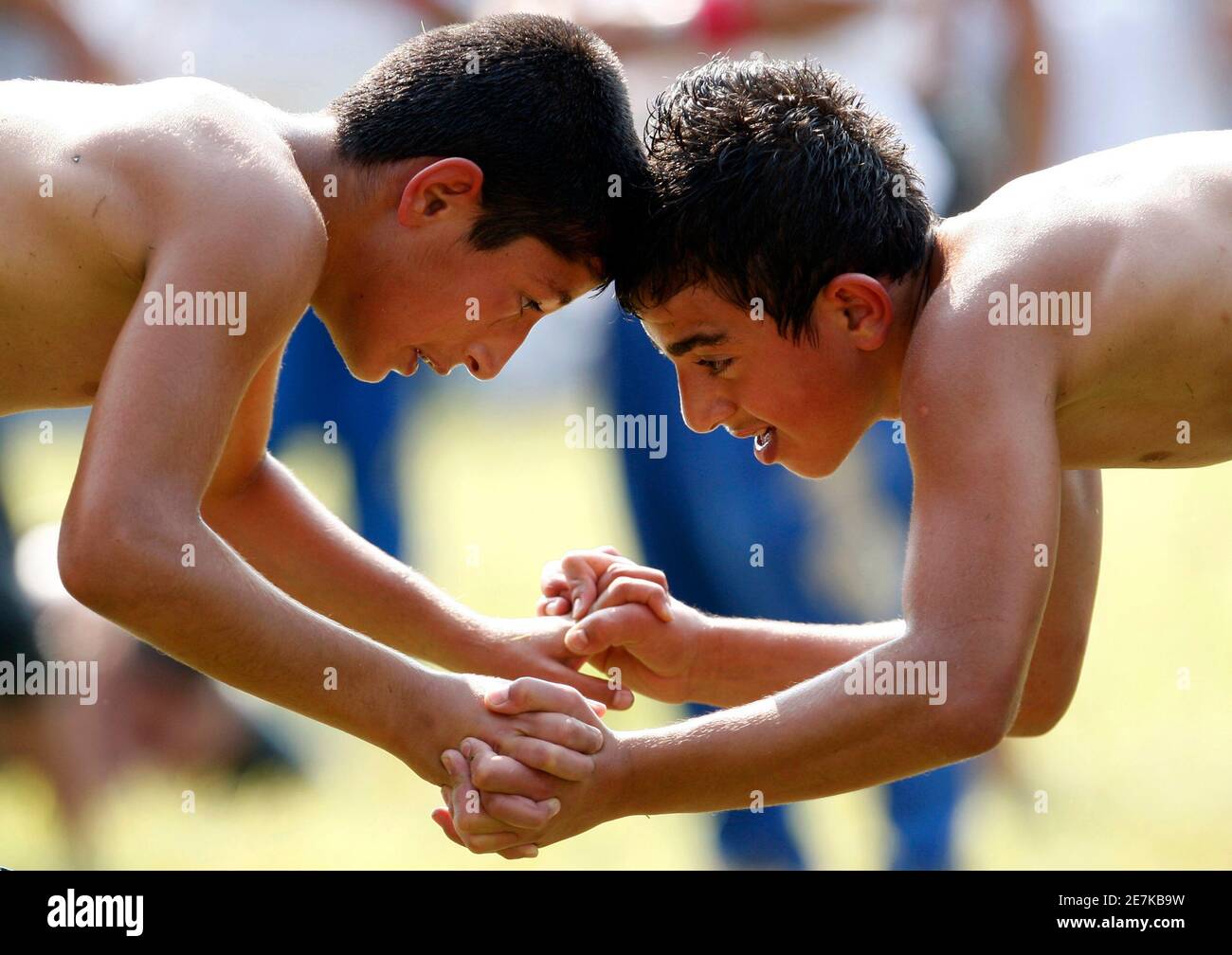 Oil wrestling turkey hi-res stock photography and images - Alamy