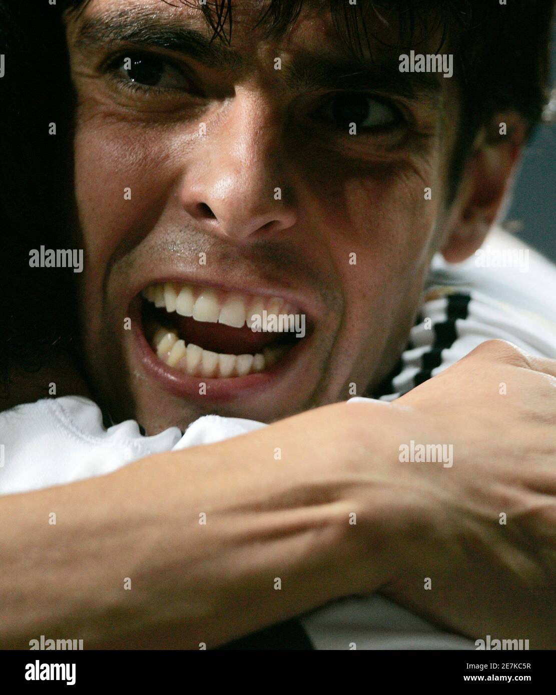 Kaka real madrid celebrates hi-res stock photography and images - Alamy