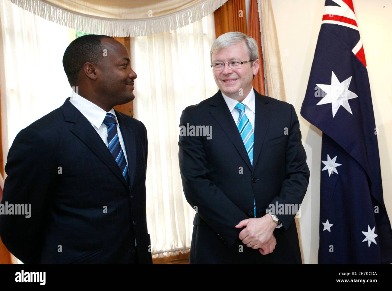 Brian lara cricketer hi-res stock photography and images - Alamy