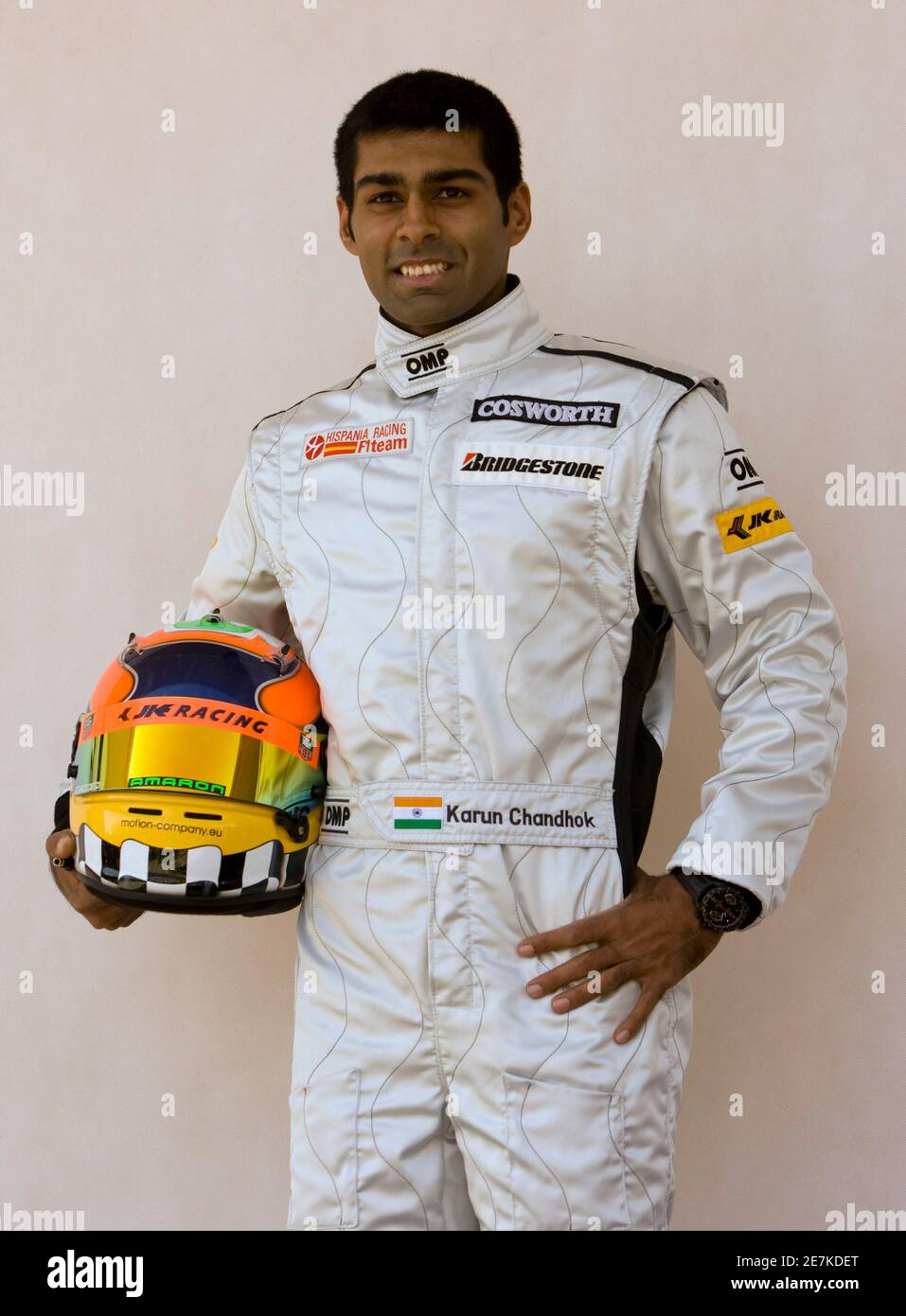 F1 2010 hrt hi-res stock photography and images - Alamy