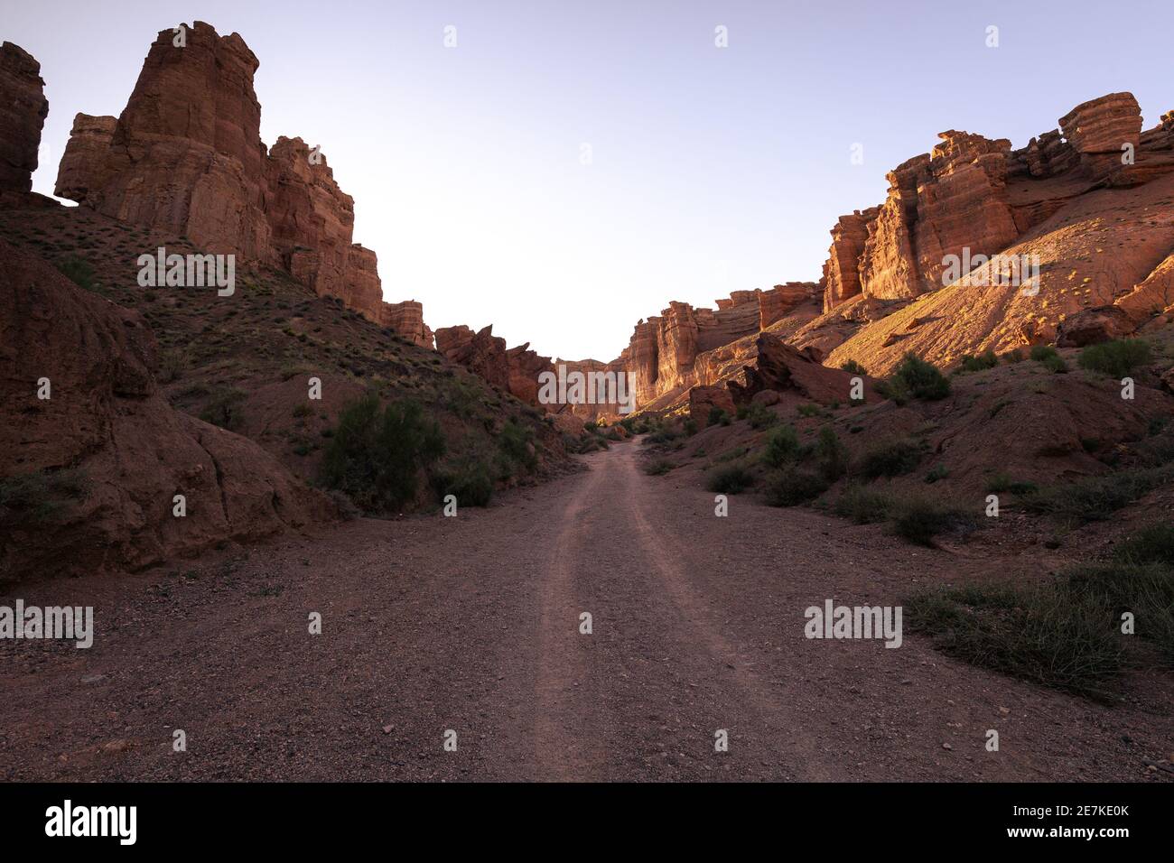 Charyn river gorge hi-res stock photography and images - Alamy
