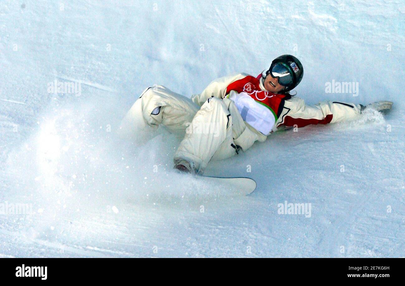 Womens Half Pipe Final High Resolution Stock Photography and Images - Alamy