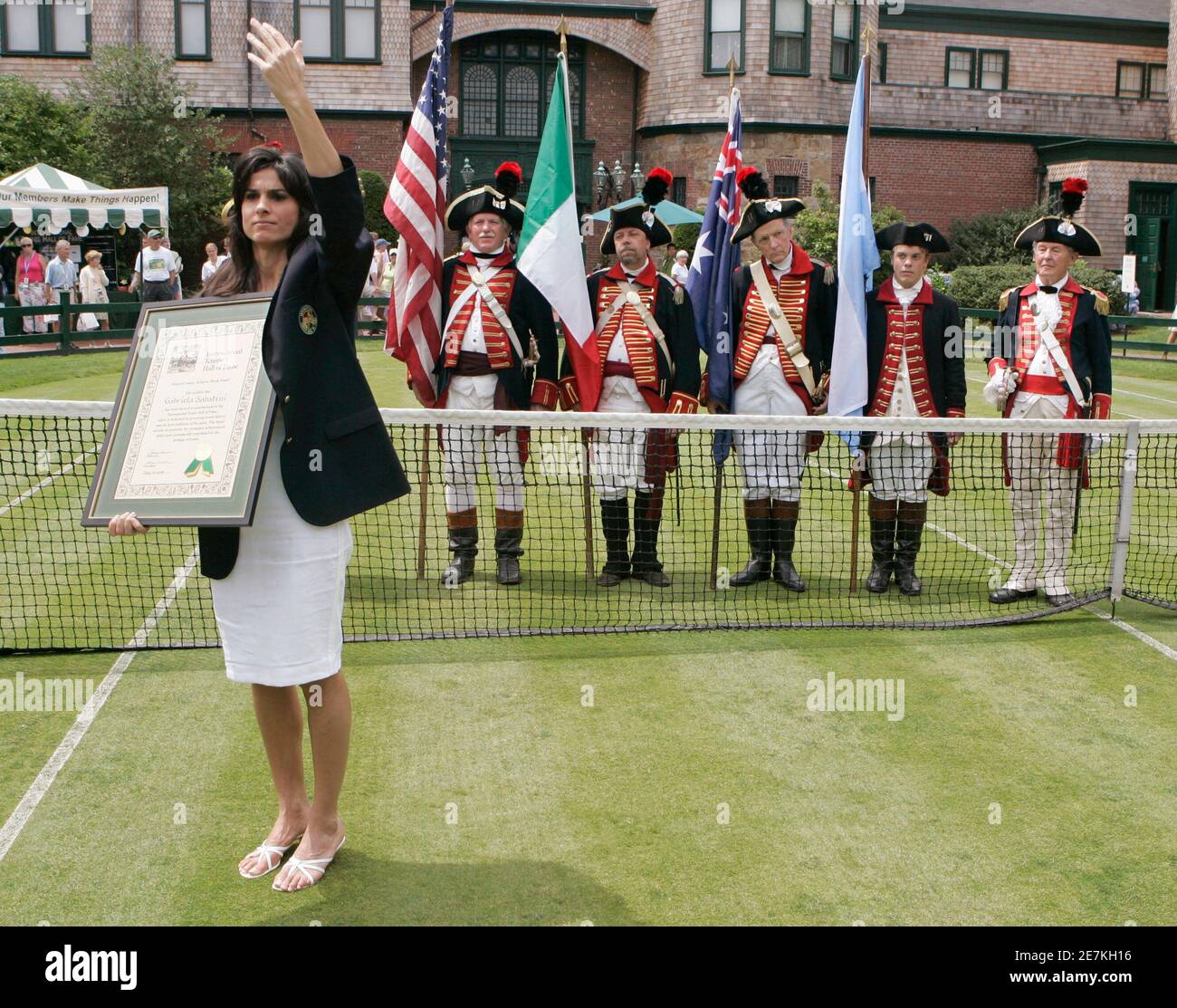 Tennis Sabatini High Resolution Stock Photography and Images - Alamy