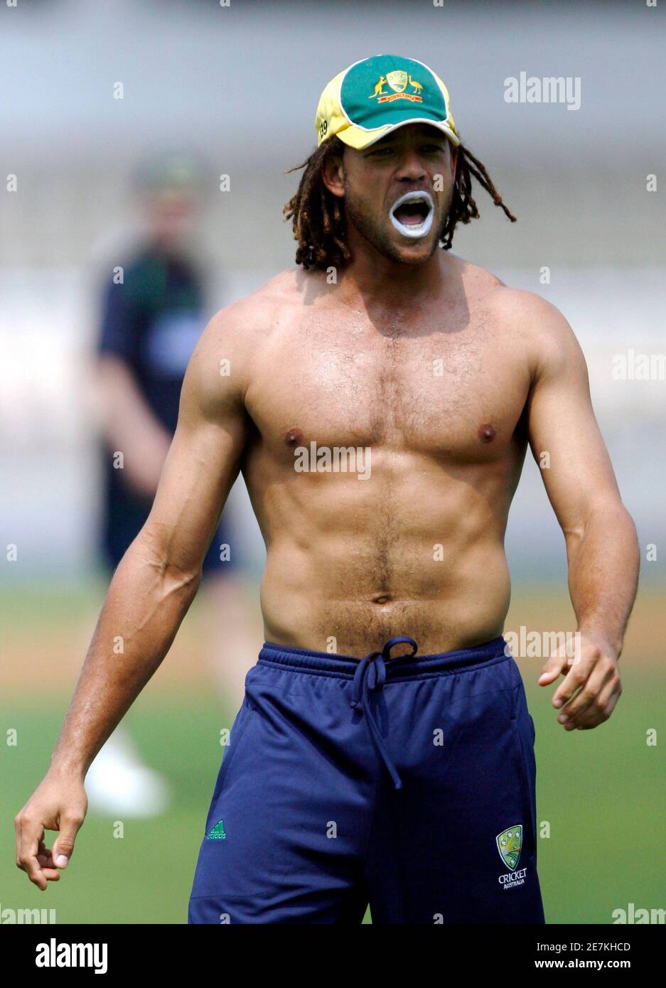 Andrew symonds trophy hi-res stock photography and images - Alamy