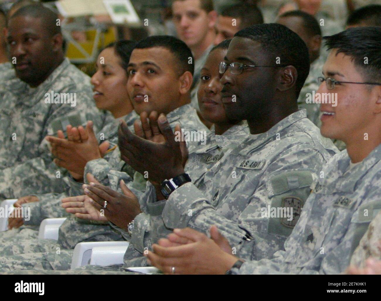 Military naturalization ceremony hi-res stock photography and images ...