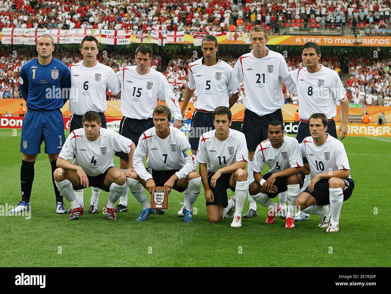 Trinidad and tobago front and peter crouch hi-res stock photography and ...