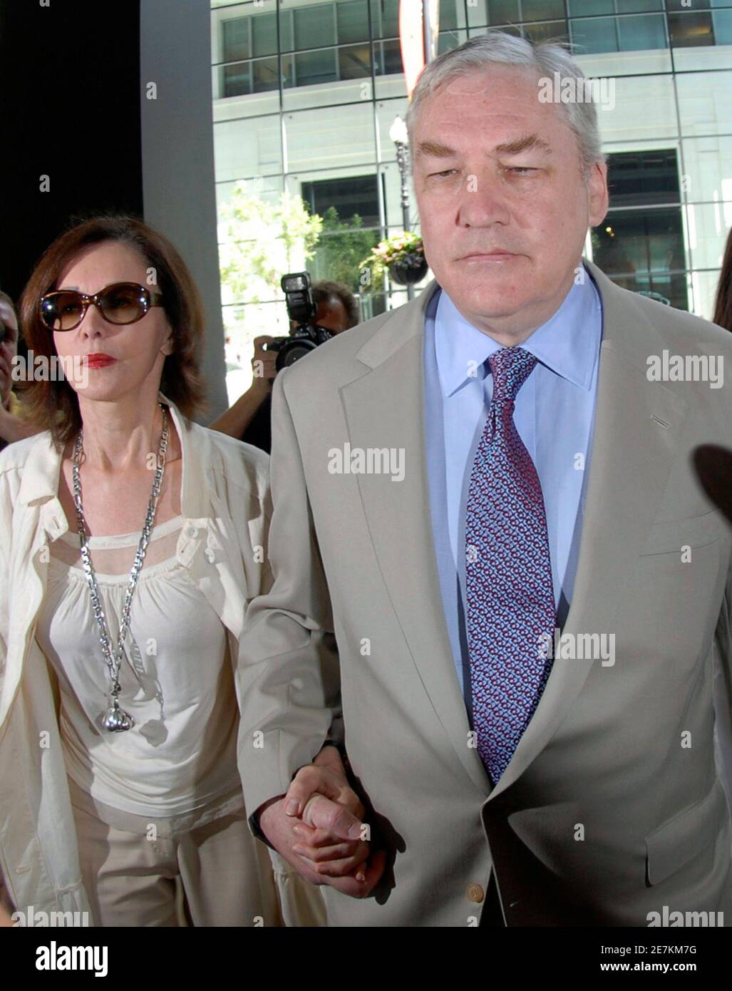 Conrad black barbara amiel hi-res stock photography and images - Alamy