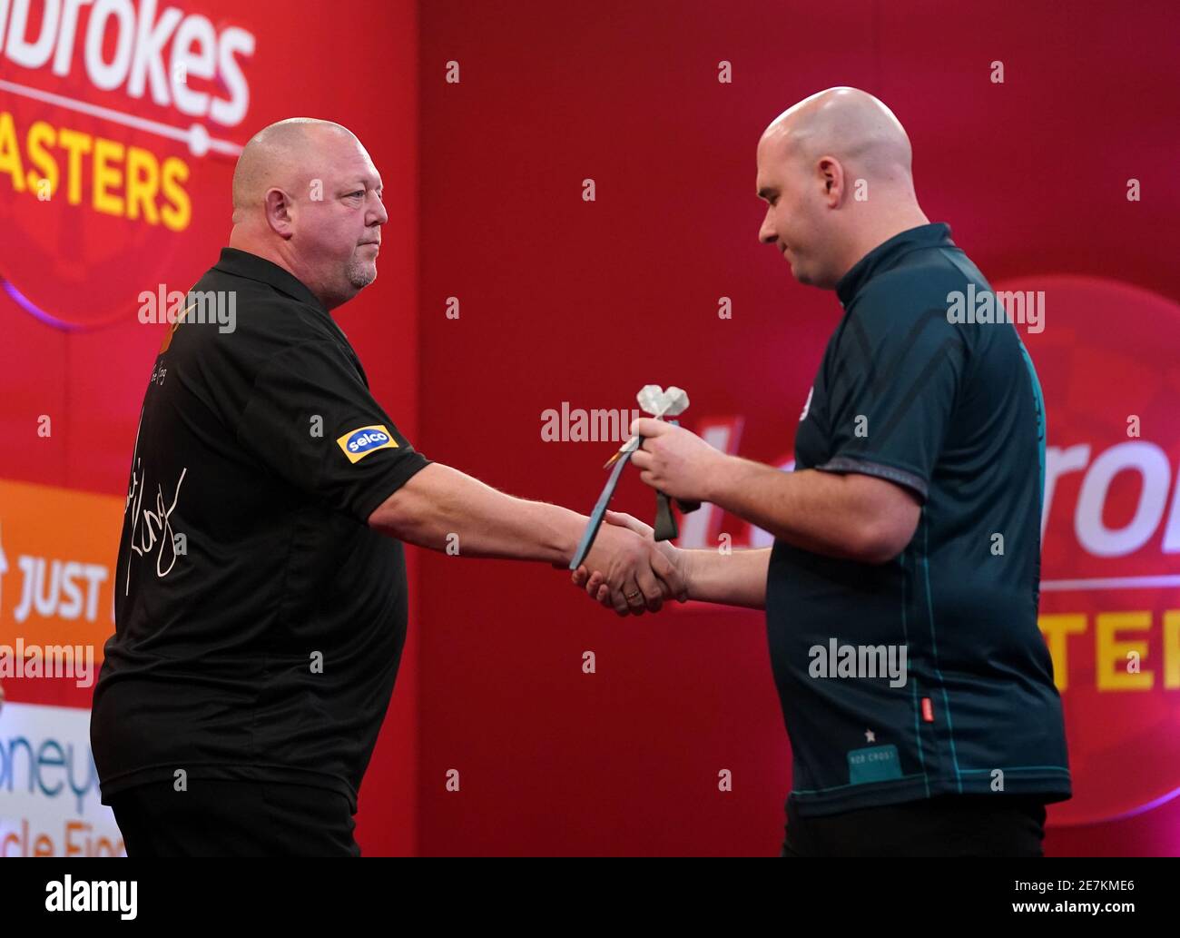 Left mervyn king hi-res stock photography and images - Alamy