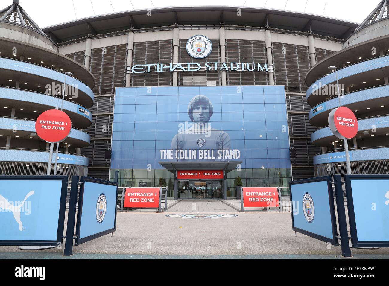 Manchester city stadium bell hi-res stock photography and images - Alamy