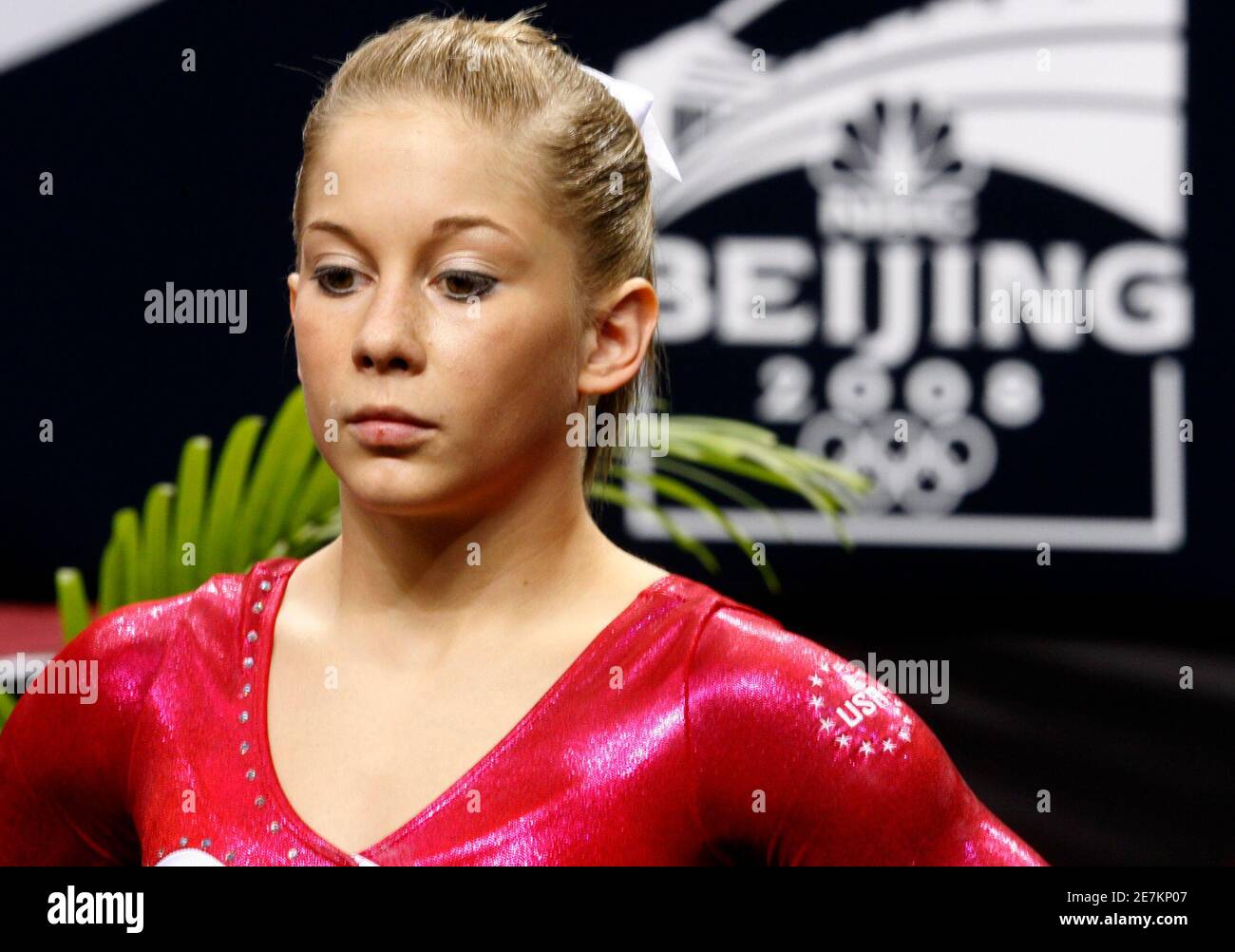 Shawn Johnson Beam High Resolution Stock Photography and Images - Alamy