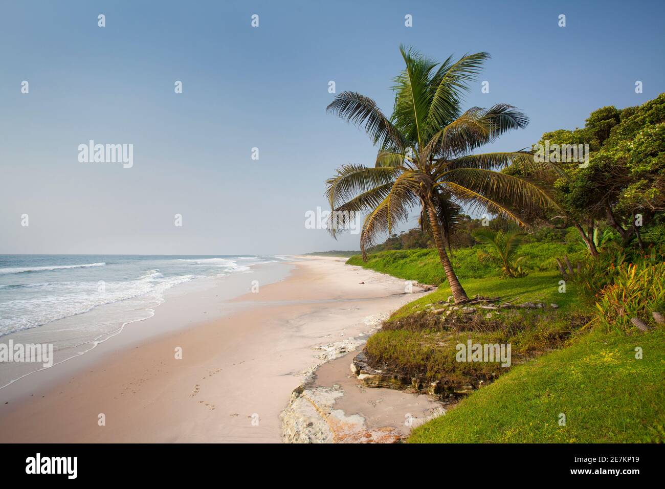 Gabon beach hi-res stock photography and images - Alamy