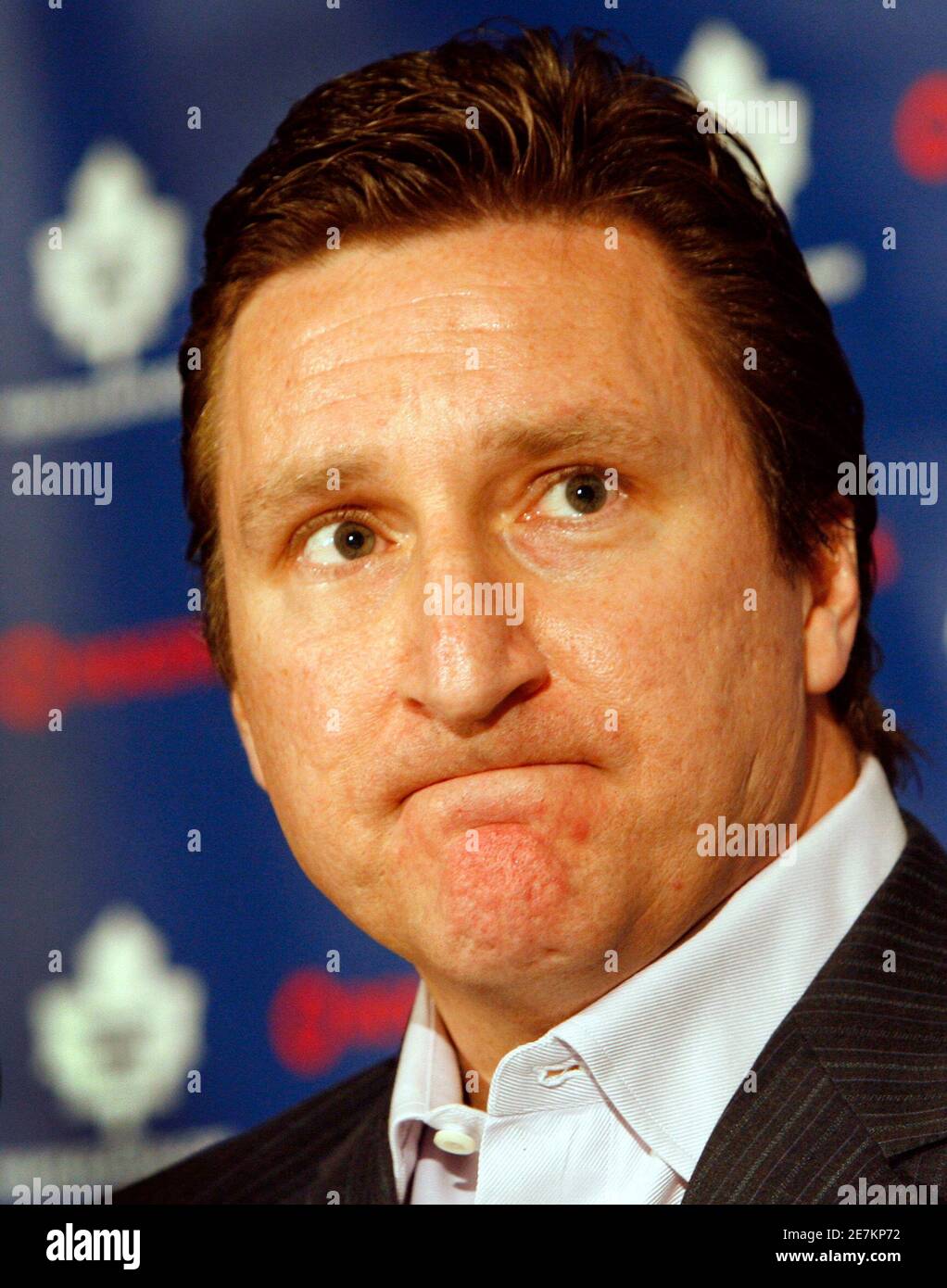 Toronto maple leafs general manager hi-res stock photography and images ...